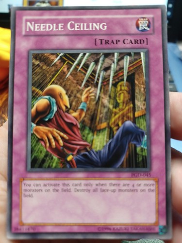Yugioh Needle Ceiling - PGD-045 - Common - Unlimited NM FREE SHIPPING 🔥 ...