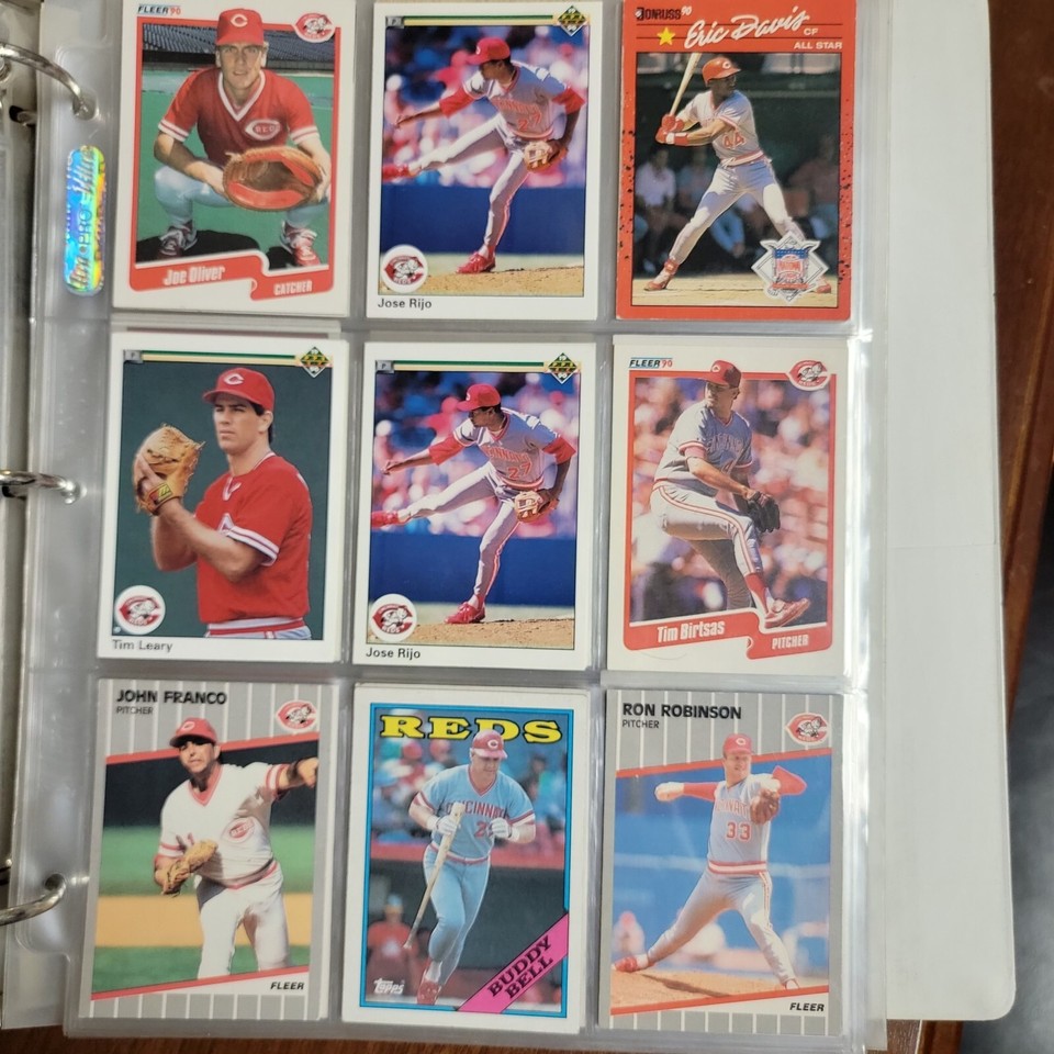 Sports Card MLB Collection Lot 306 cards total !!! Lots of Hall of Fame ...