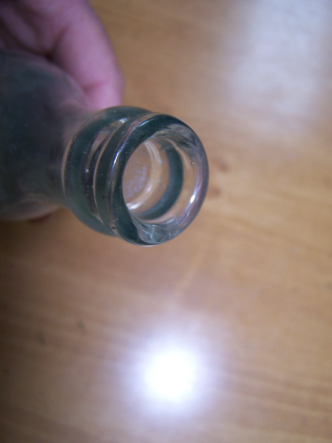 1916-19 PEPSI:COLA BOTTLE OVAL SLUG JESSUP CHARLOTTESVILLE VA.SPILT "J ...