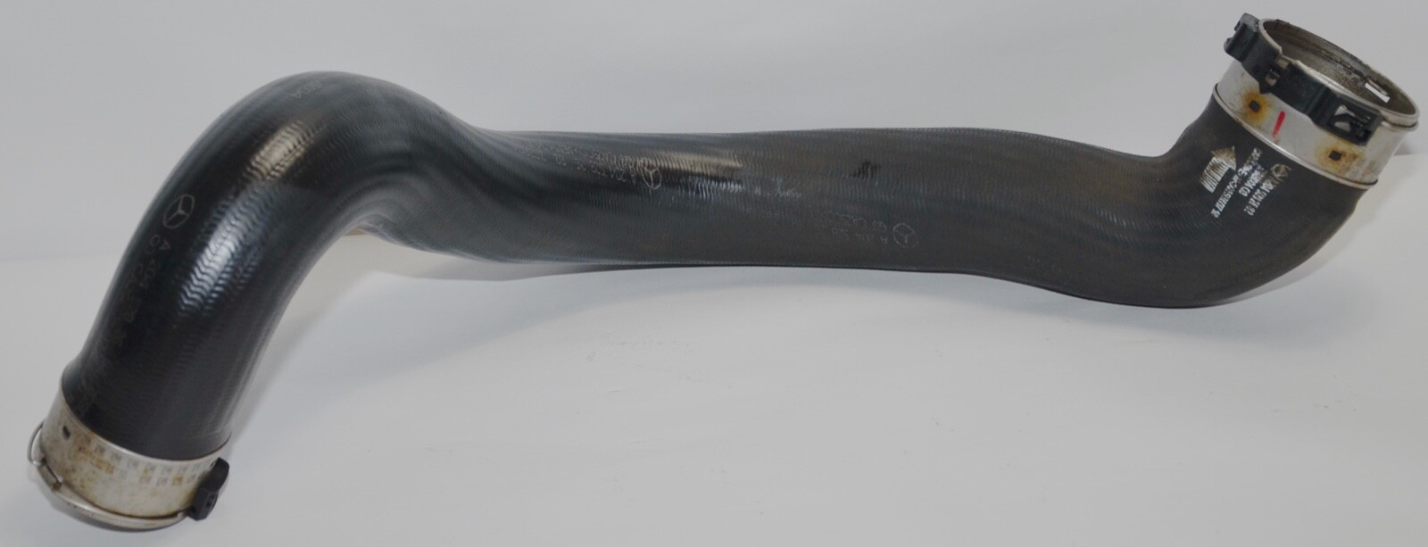 Charge Air Pipe Mercedes W204 M271 C180 CGI Suction Line Pipe ...