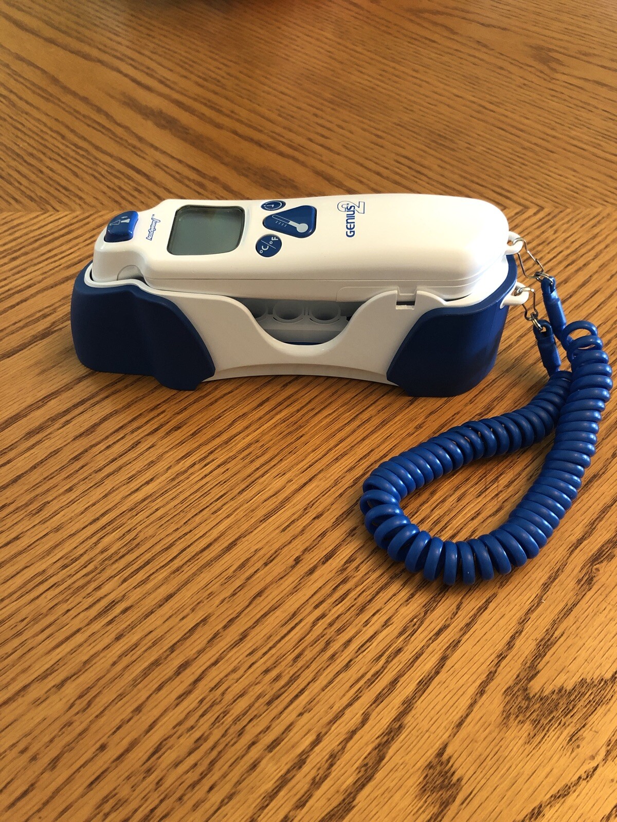 Genius 2 Accusystem IR Tympanic Thermometer @ (246727) | eBay