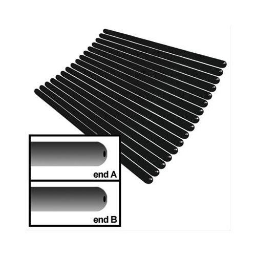 Howards Cams Swedged End Pushrods Set of 16 5/16" Dia Ball - Ball 7.900 ...