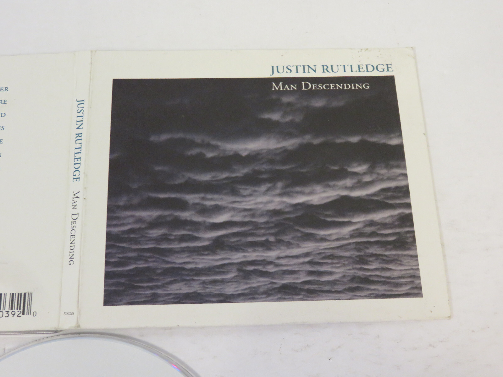 JUSTIN RUTLEDGE MAN DESCENDING CD 2008 SIX SHOOTER 836766003920| eBay