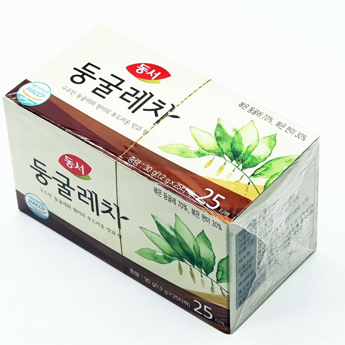 Dongseo Donggul Tea 25 Tea Bags Roasted Mixed Tea's Flavorful Taste - 2 ...
