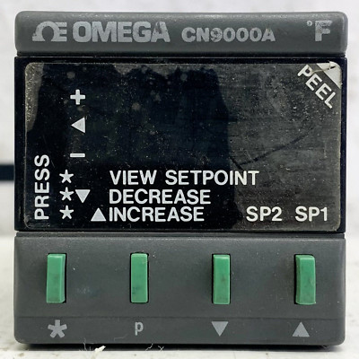 Temperature Controllers - Omega Temperature Controllers