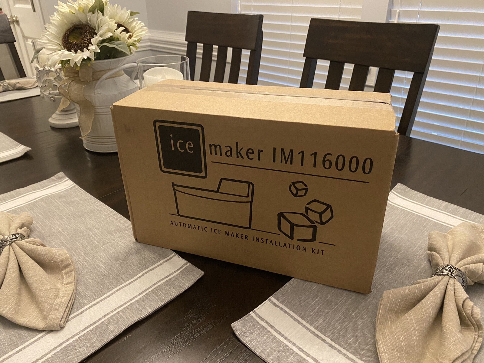 Frigidaire Top Mount Refrigerator Ice Maker Kit - IM116000 **BRAND NEW ...