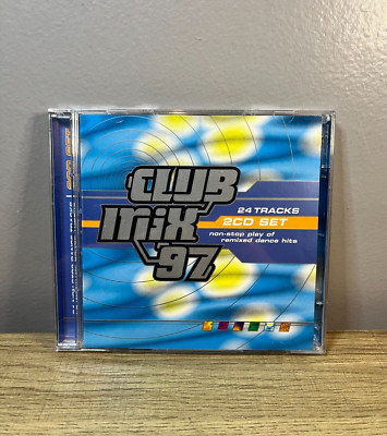 Various Artists - Club Mix 97 - CD - 2 Disc Set - Dance Hits - 24 ...