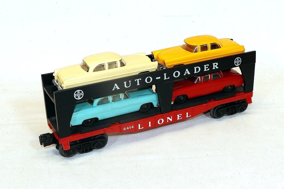 Postwar Lionel 6414 Evans Auto Loader Car From 1959-60~All Original~w ...