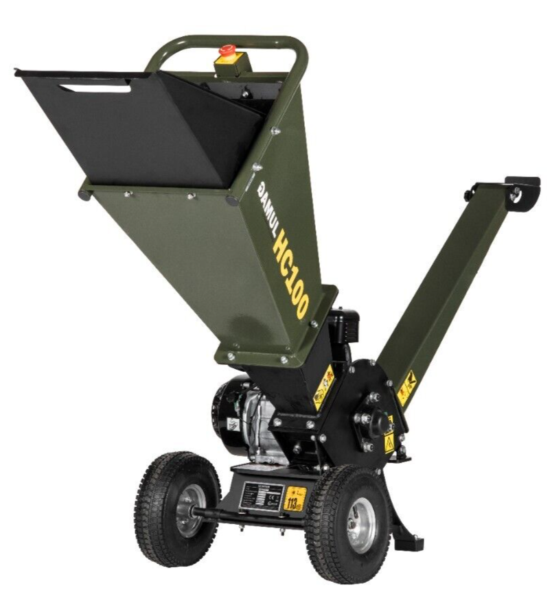 Wood Chipper Garden Chipper 50mm Capacity 212CC Engine Lumag Gamul ...