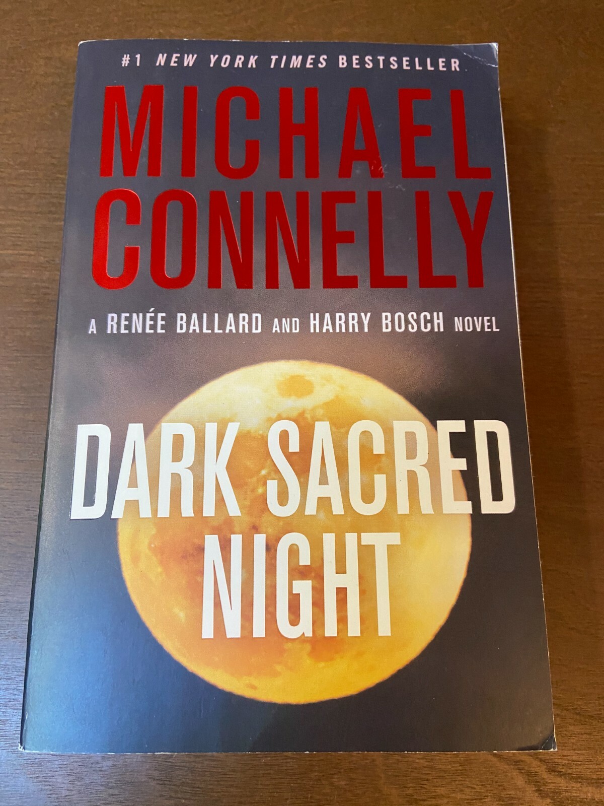 Dark Sacred Night~Michael Connelly~Paperback, 2019~Ballard Bosch Novel ...