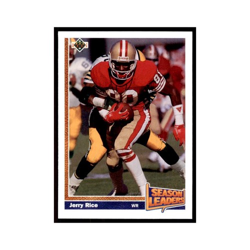 1991 Upper Deck Jerry Rice 49ers #402 | eBay