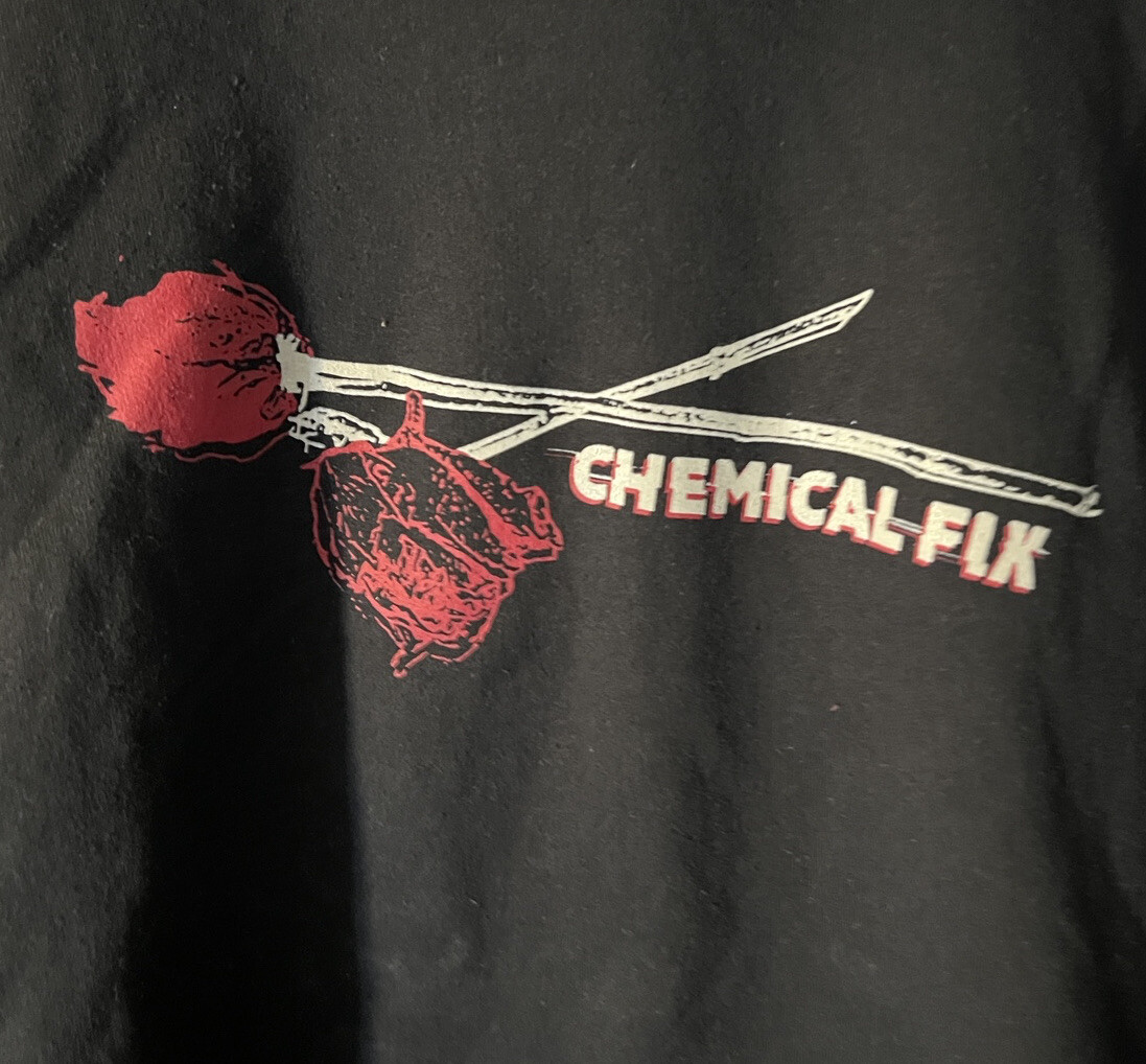 Chemical Fix - Simply Large Hoodie Hardcore Punk PAHC Safe Inside ...