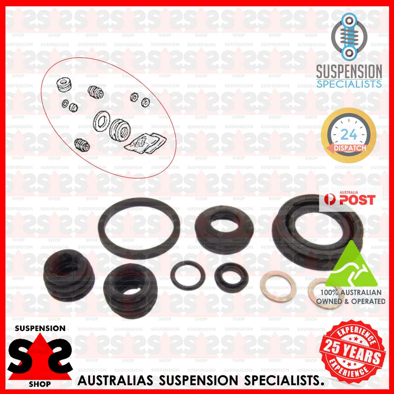 Rear Axle Repair Kit, Brake Caliper Suit HONDA Civic 1.6 VTi (EK4 ...