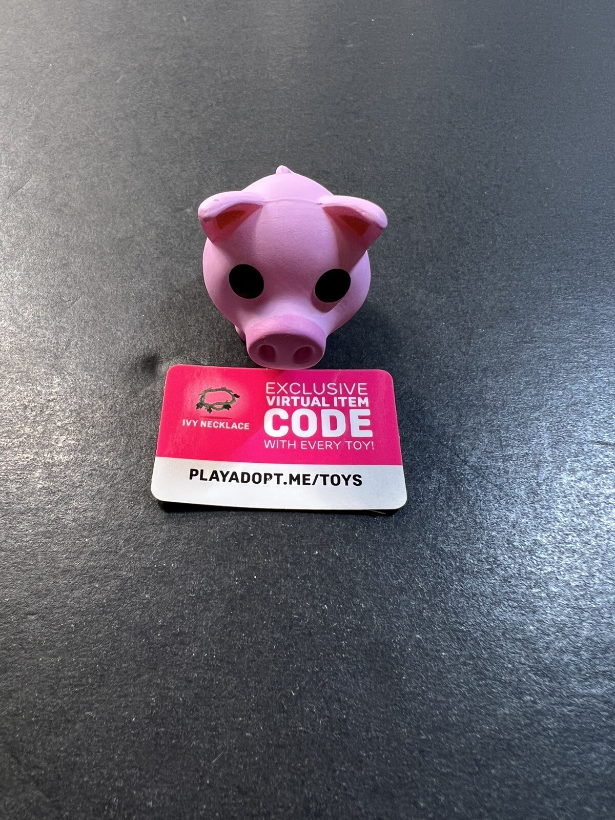 Roblox Adopt Me! Series 2 Mystery Pet PIG Figure w/IVY NECKLACE Virtual ...
