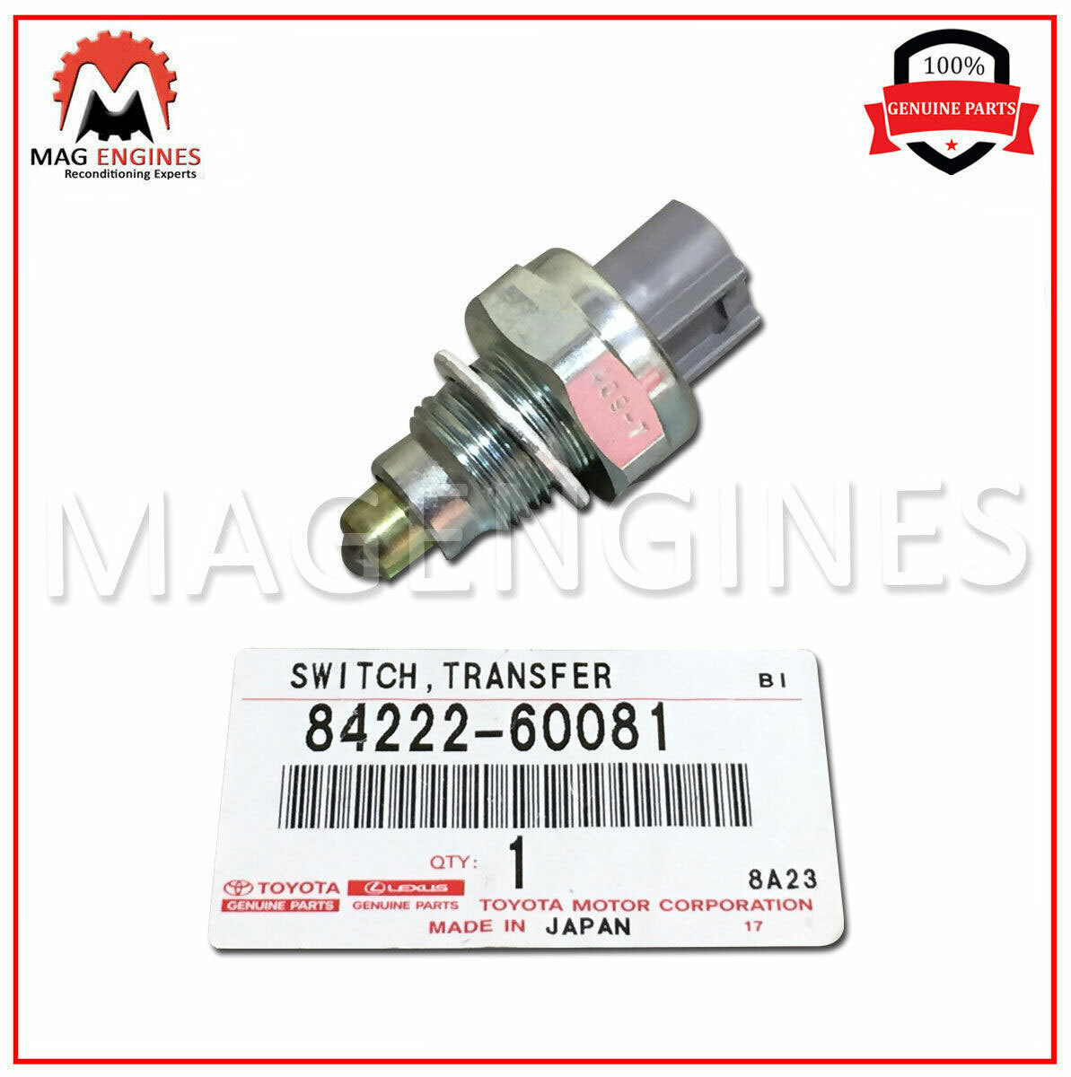 84222-60081 GENUINE OEM TRANSFER INDICATOR SWITCH, NO.1 8422260081 | eBay