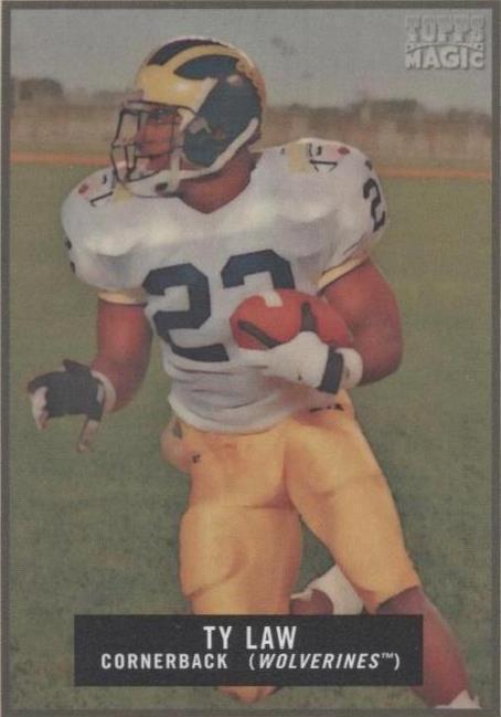 2009 Topps Magic - Ty Law #155 for sale online | eBay
