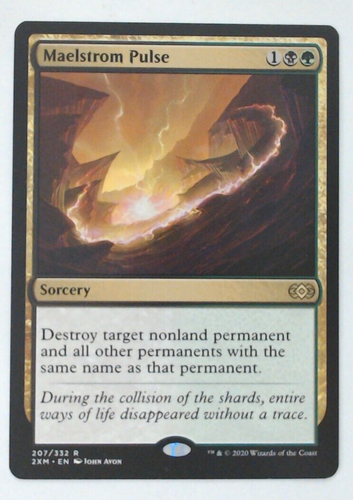 MTG Singles - Maelstrom Pulse - Double Masters -E260 | eBay