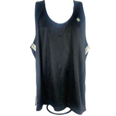 Franklin Basketball Jersey Mens Size Large Tank Top Blue Mesh Gym ...