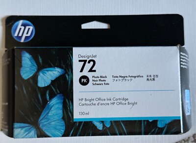 HP 72 130-ml Photo Black DesignJet Ink Cartridge, C9370A. Expired | eBay