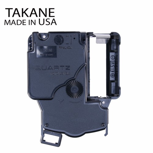 USA Takane Pendulum Clock Movement Kit with Hands, Rod & Bob, Multiple ...