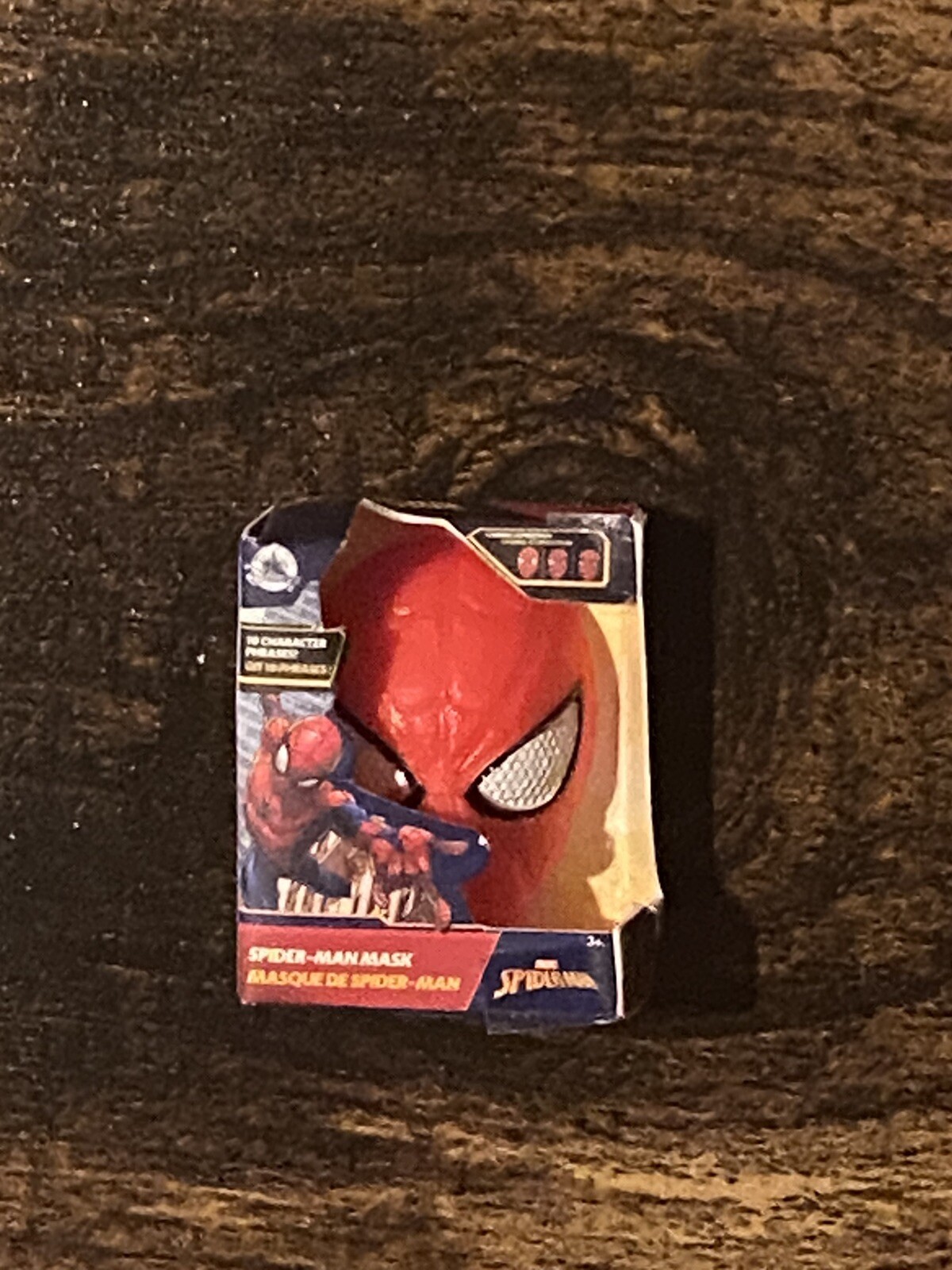 DISNEY Mini Brands Disney Store Spider-Man Mask | eBay