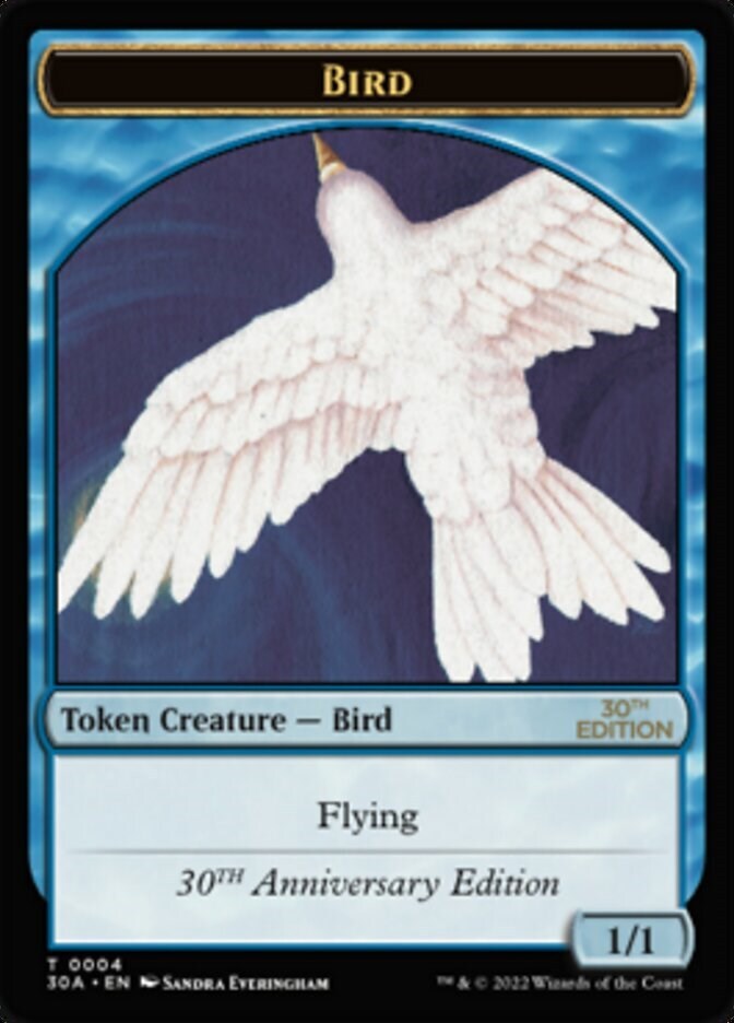 Bird Token 30th Anniversary Edition Regular for sale online | eBay