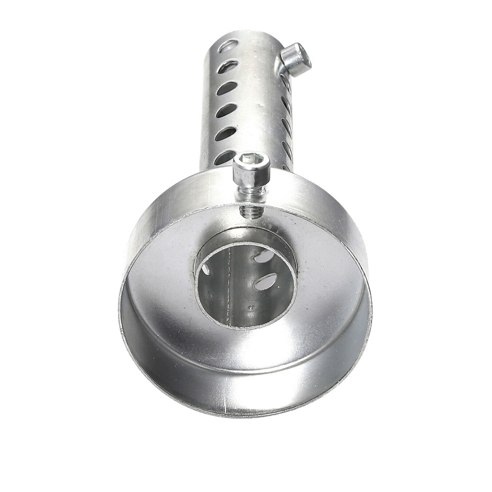 2pcs 60mm Universal Motorcycle Removable Exhaust Pipe Baffle Muffler ...