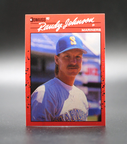 1990 Donruss RANDY JOHNSON Card #379 Seattle Mariners | eBay