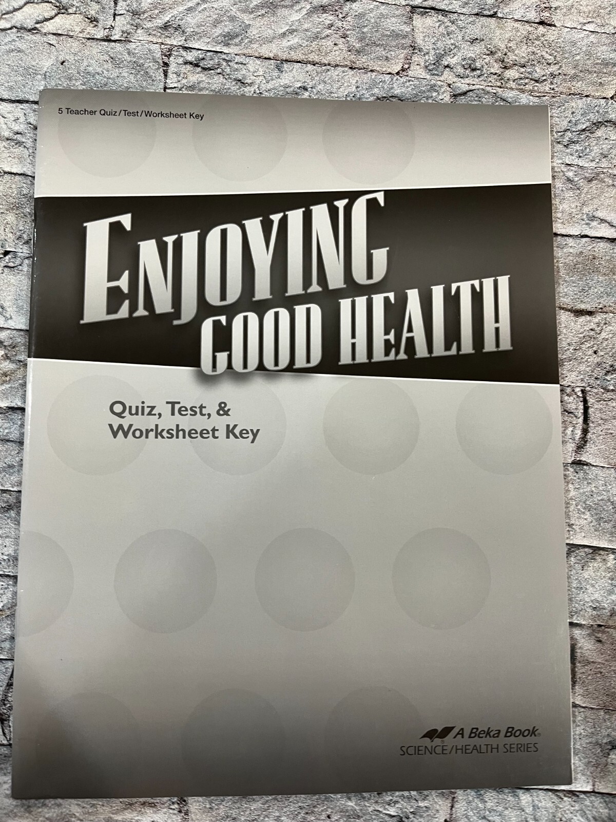 Abeka Enjoying Good Health 3 books (5th grade) 3rd edition | eBay