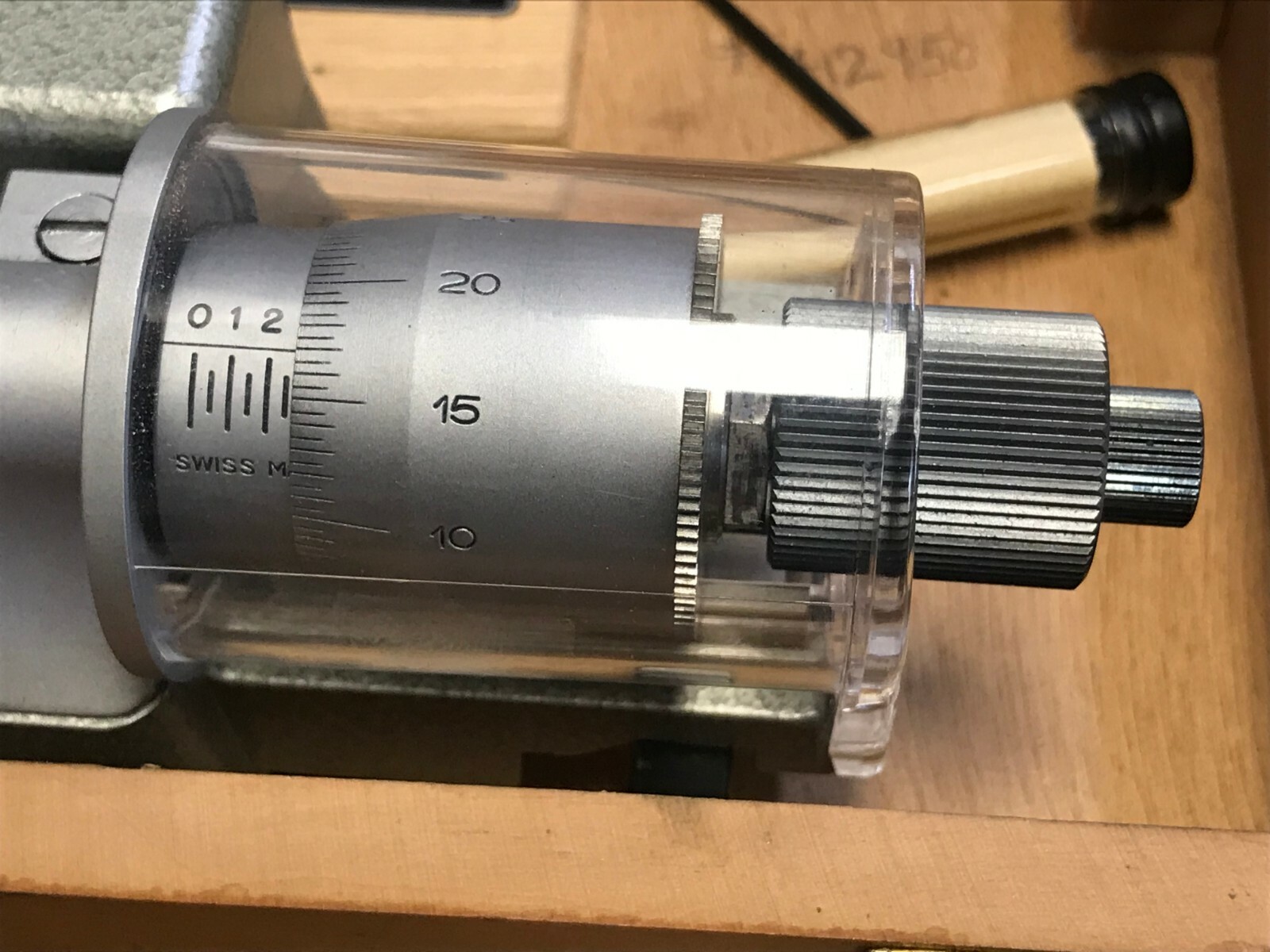 NICE SWISS MADE CARY BENCH MICROMETER .00005 " | eBay