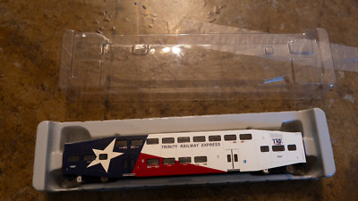 Atheran 2566 HO Scale TRE - Trinity Railway Express Coach #1057 - NO ...