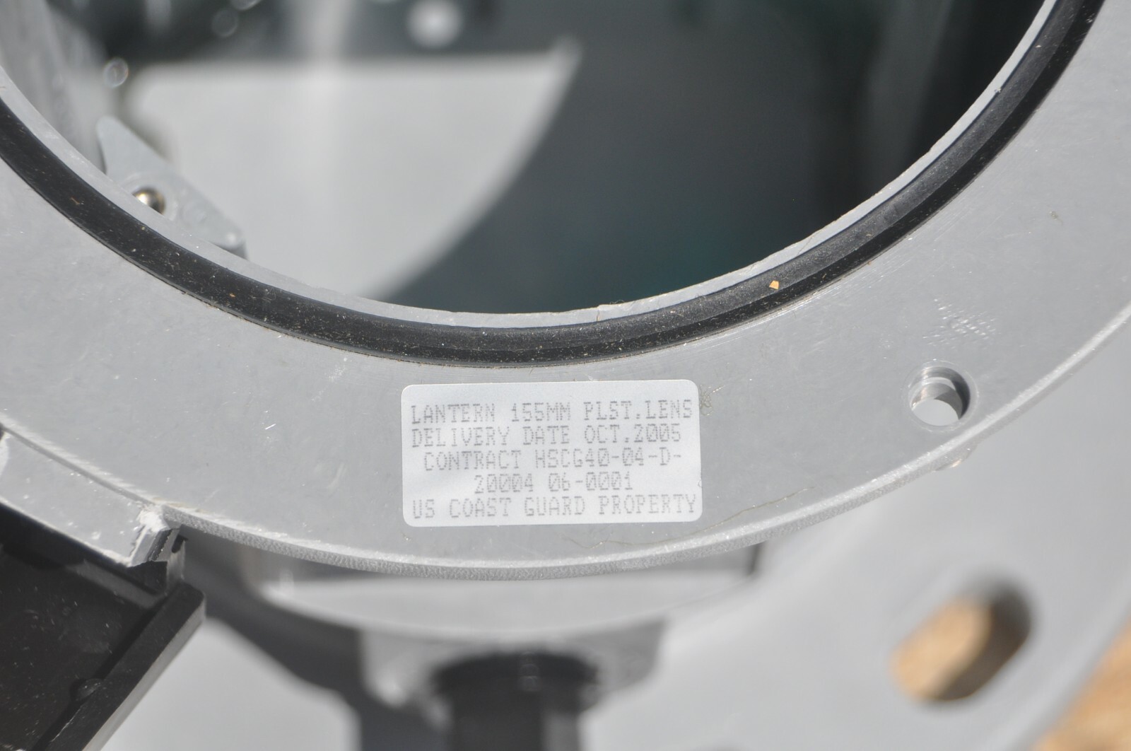 TIDELAND MARINE BUOY LANTERN 155MM GREEN LENS NEW | eBay