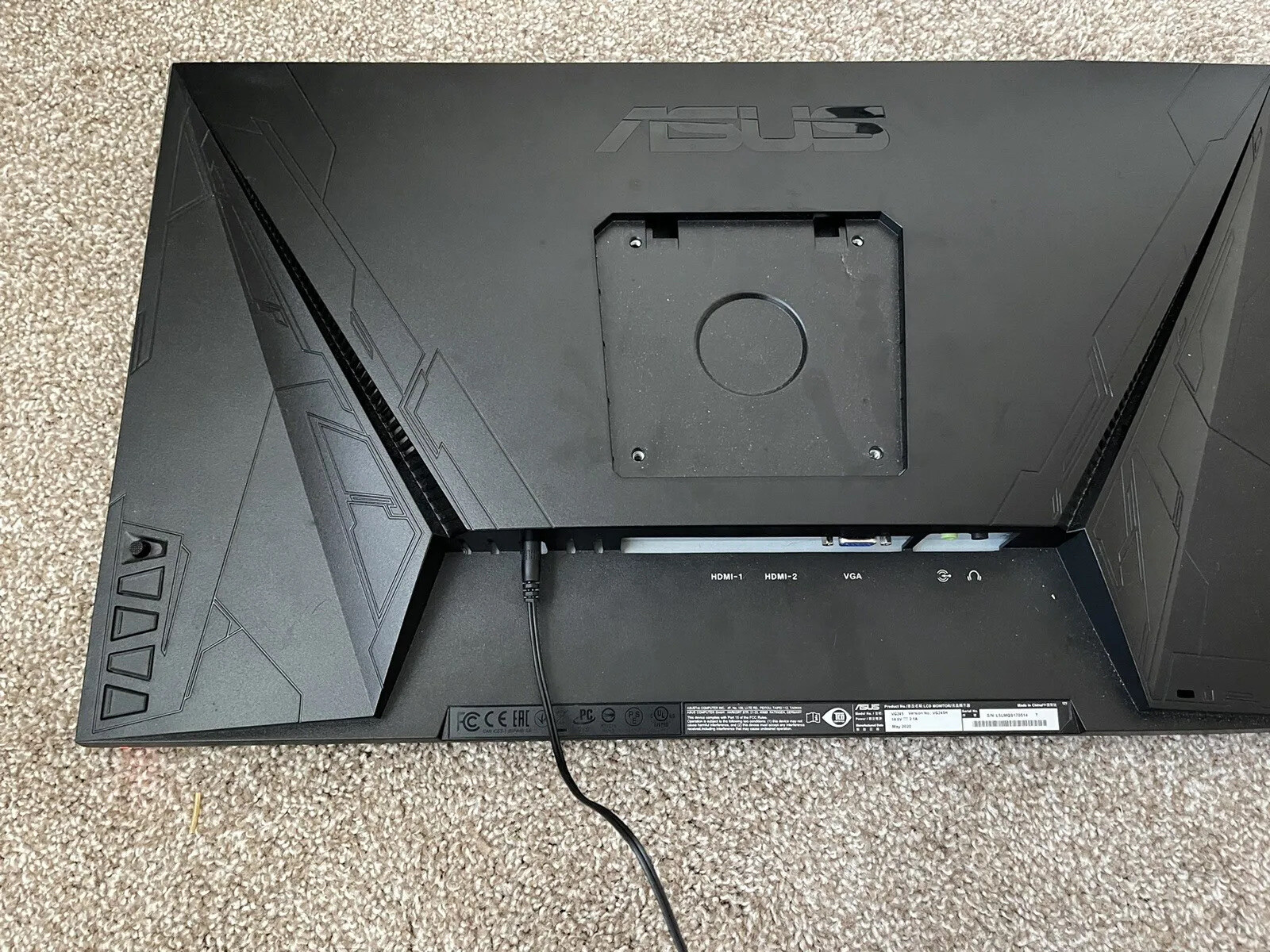 ASUS VG245 24" HD 1080p Console Gaming Monitor for sale online | eBay
