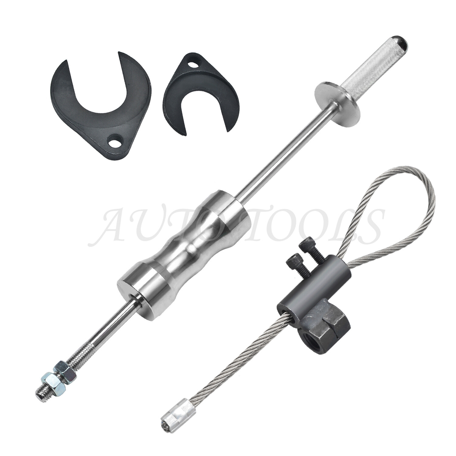 Universal Steel Inner CV Axle Removal Tool w/ Slide Hammer & CV Joint ...