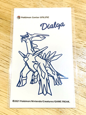Dialga Pokemon 2021 Seal sticker Nintendo MI-89 | eBay