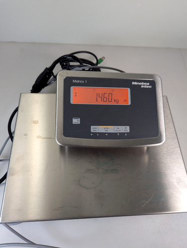 Minebea Intec MW1P1E-60ED-I-V1 Digital Platform Scale Midrics 1 | eBay