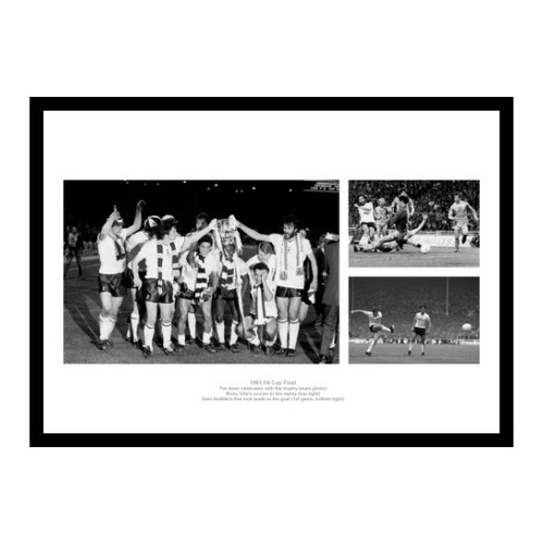 Tottenham Hotspur 1981 FA Cup Final Team Photo Montage Memorabilia ...