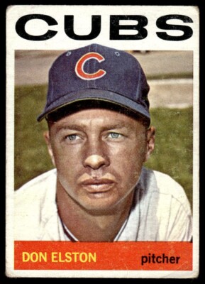 1964 Topps Don Elston Chicago Cubs #111 * | eBay