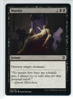 MURDER Commander Legends #134 CMR(NM)(MTG) | eBay
