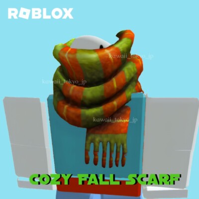 ROBLOX Cozy Fall Scarf 7-Eleven Japan | Includes 500 Robux | CODE SENT ...