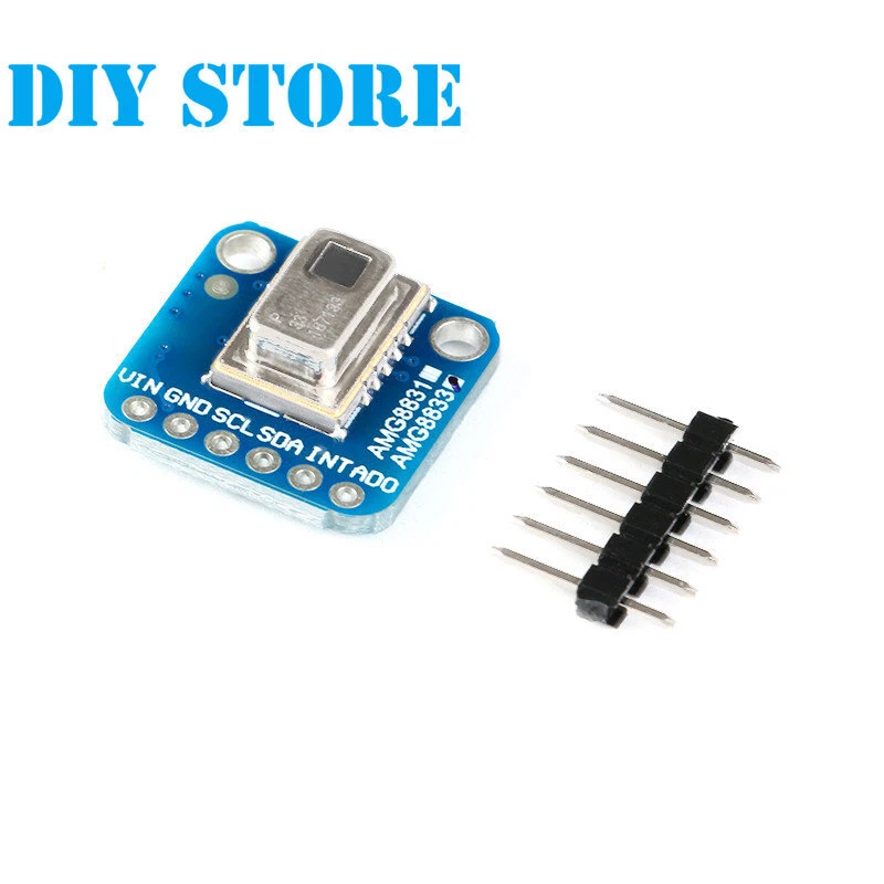 Interfacing AMG8833 IR Thermal Camera Sensor Module With, 50% OFF