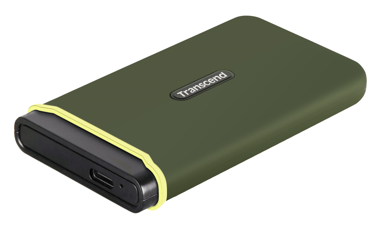 Transcend ESD380C 2TB USB-C Portable External SSD - Military Green ...