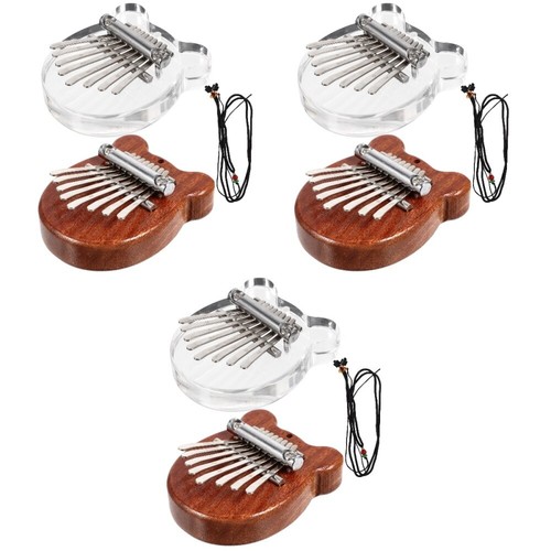 3 Pieces Mini Piano Pouce Portable Enfant Petit Instrument Pour Les ...