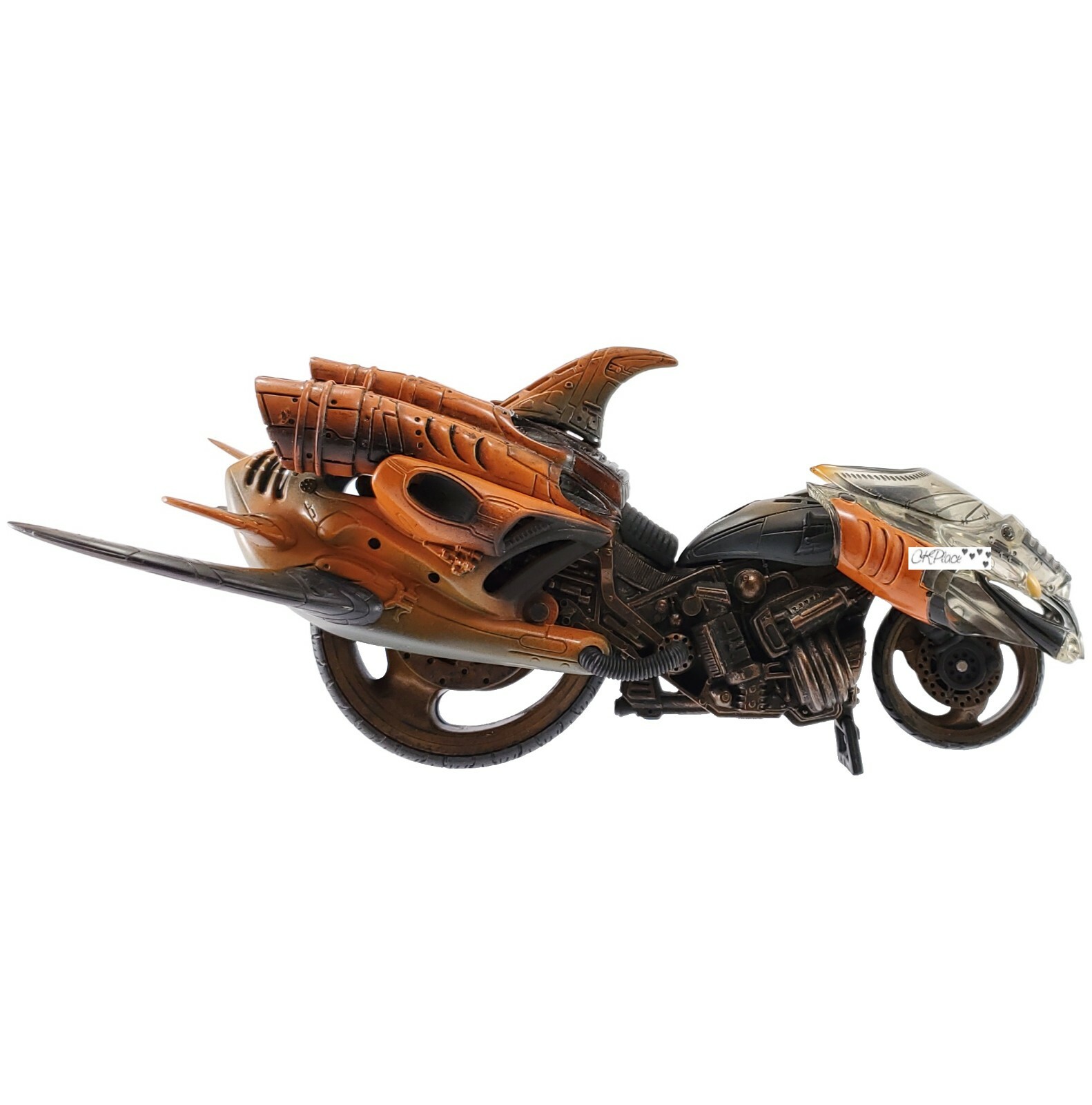 McFarlane Spawn Nitro Riders Spawn Motorcycle Bronze After Burner | eBay