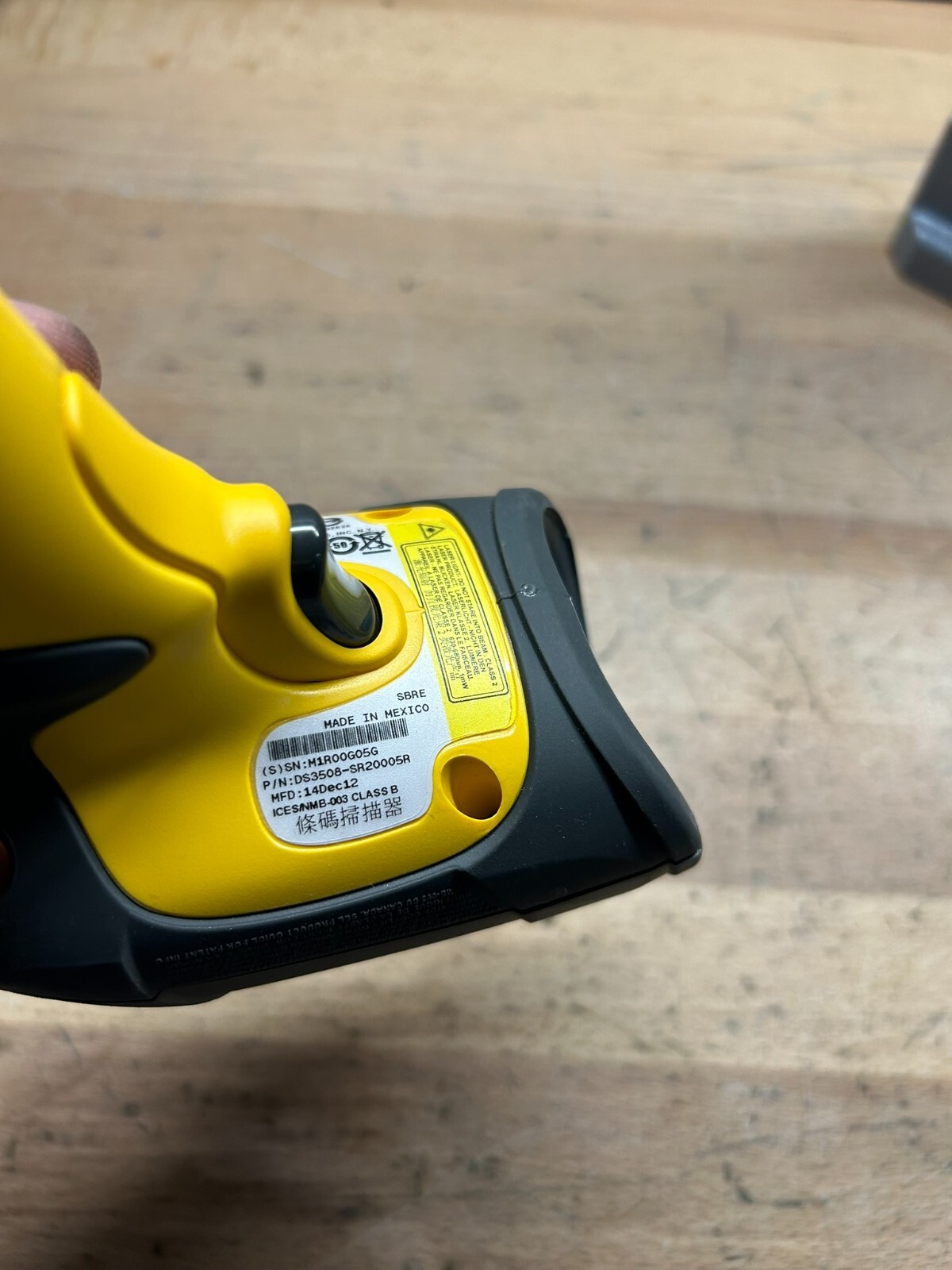 Symbol Motorola SR Ds3508 Ds3508-sr20005r Barcode Scanner for sale ...