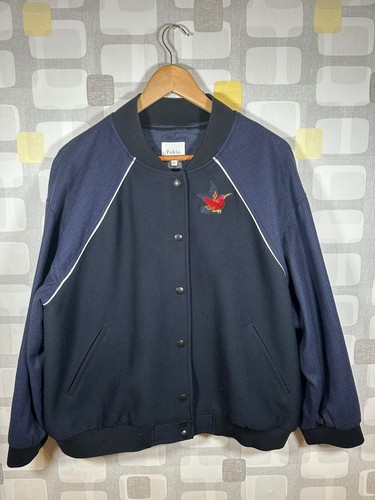 Pablo Bomber jacket with Hummingbird Emobroidery. Fr size 42 (Large ...