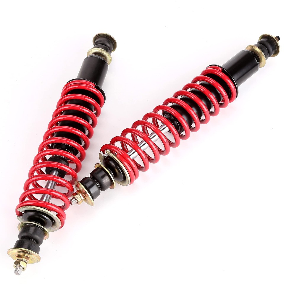 10L0L Golf Cart Front/Rear Shock Absorber Set Coil Over Heavy Duty ...