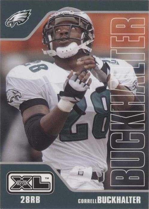 2002 Upper Deck XL - Correll Buckhalter #350 for sale online | eBay