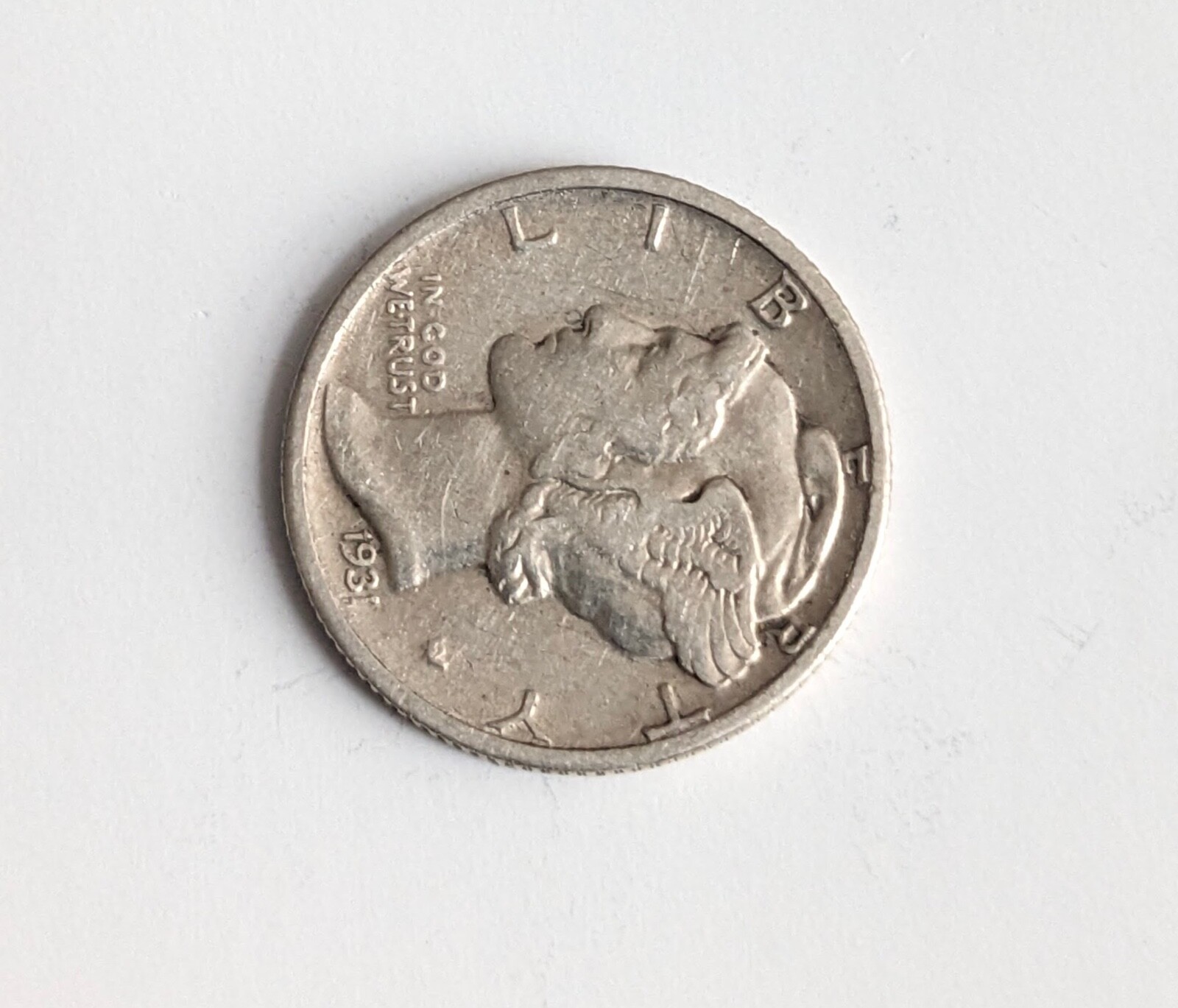 Mercury Dime - 1931 D - RARE - CHVF-XF - View Photos | eBay