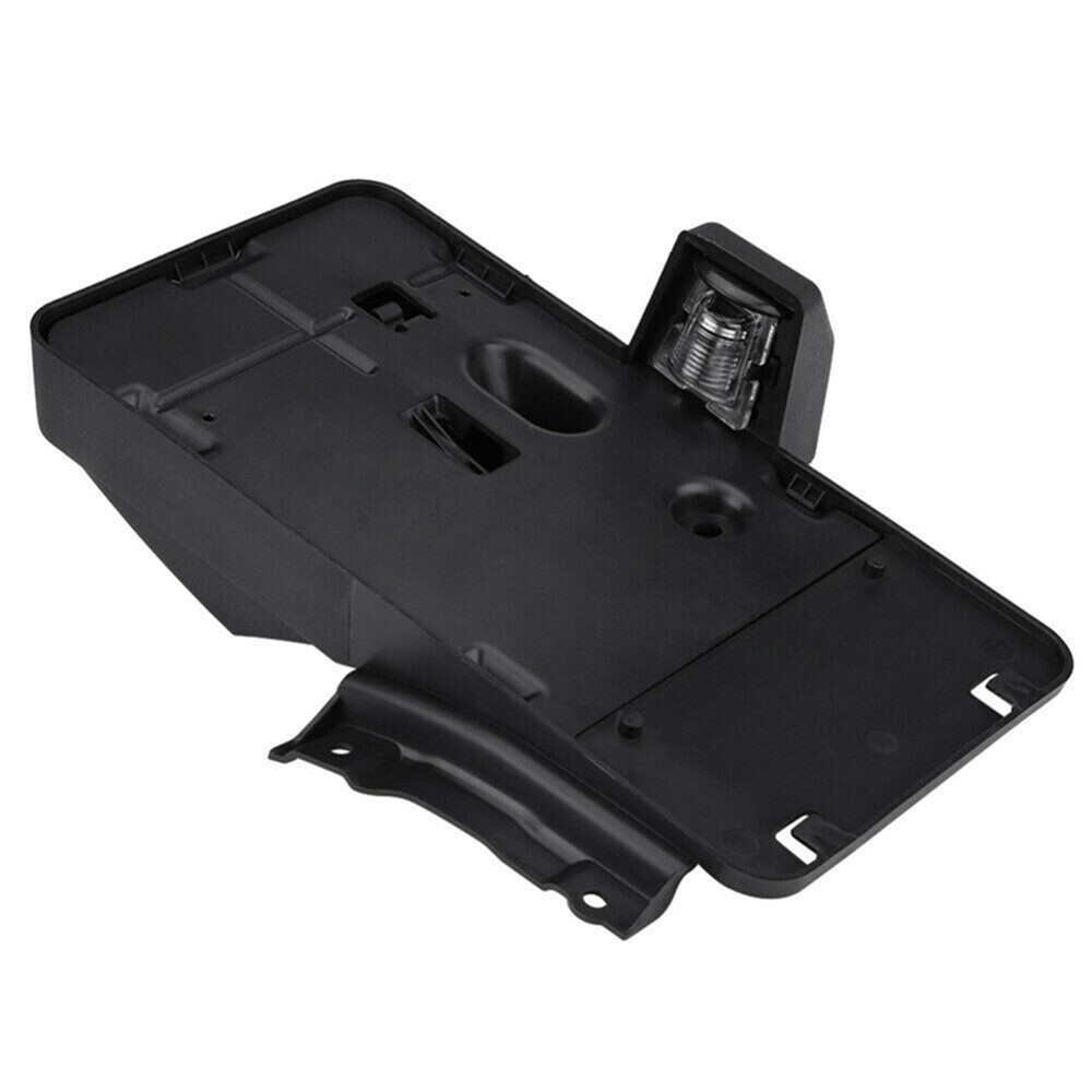 Rear License Plate Tag Bracket w/Light For Jeep Wrangler 3.6L 2012-16 ...